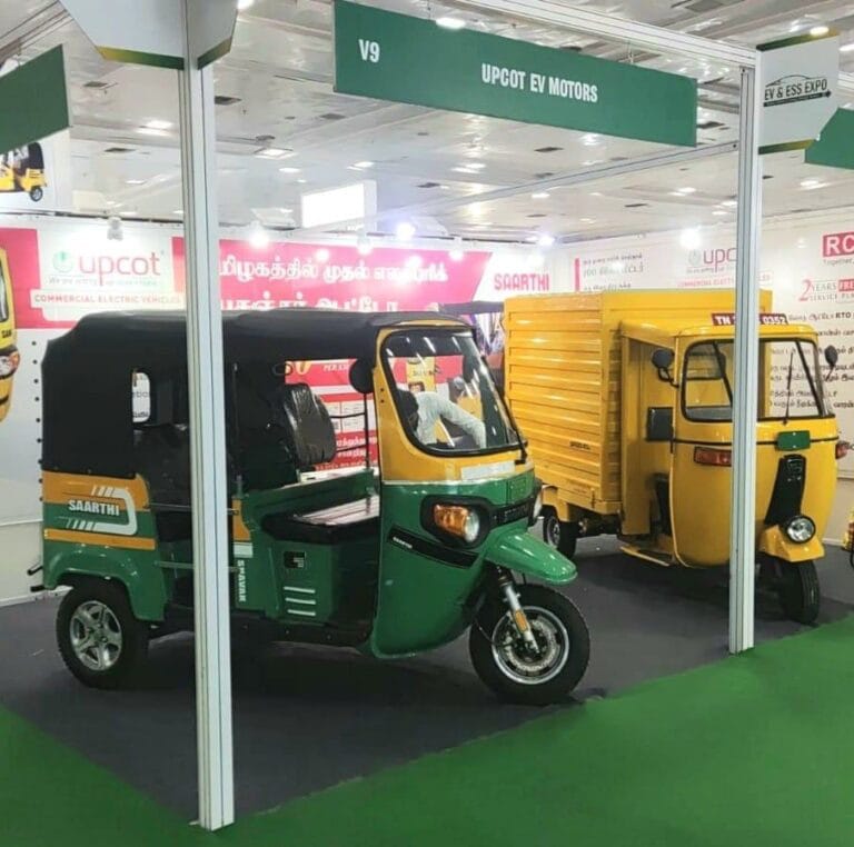 About us - UPCOT ELECTRIC VEHICLE