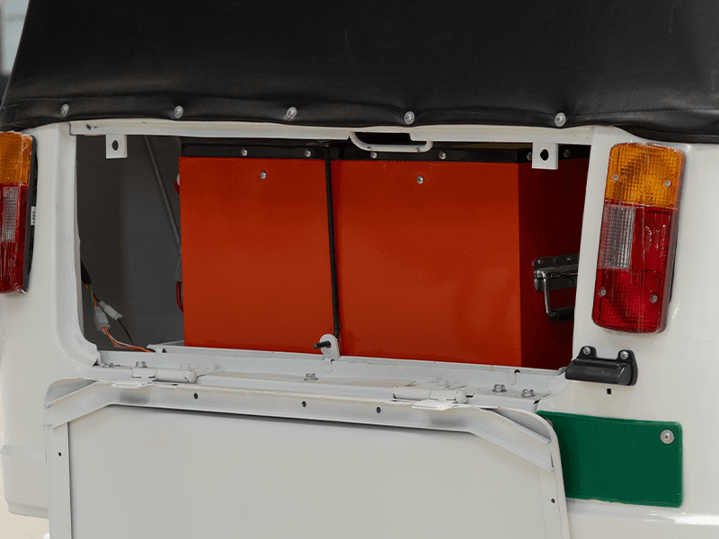 City Star - Passenger Auto - UPCOT ELECTRIC VEHICLE