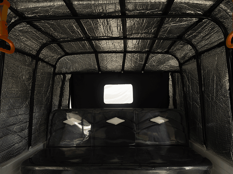 Virat - Passenger Auto - UPCOT ELECTRIC VEHICLE